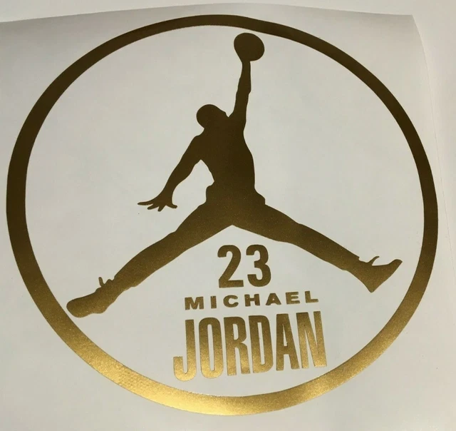 MICHAEL JORDAN 23,car decal/ sticker for windows,bumpers,panels or ...