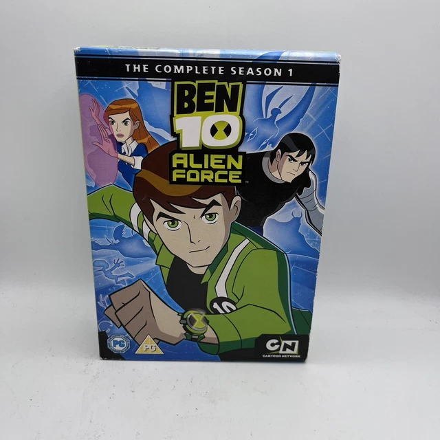 BEN 10 - Alien Force: Complete Season 1 DVD (2010) Yuri Lowenthal cert ...