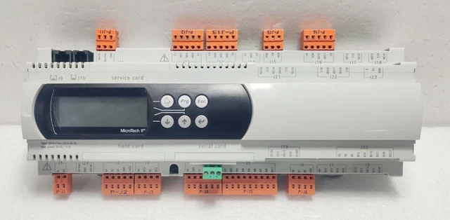 CAREL MICROTECH II PCO3QE0BL0 Rev. 2.111 £276.15 - PicClick UK