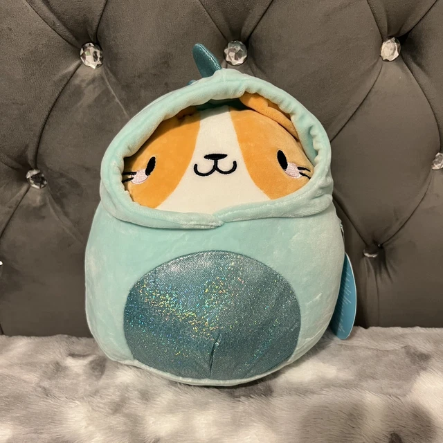 SQUISHMALLOWS OLENA CAT Dinosaur 8 inch BNWT Claire’s Exclusive Plush ...