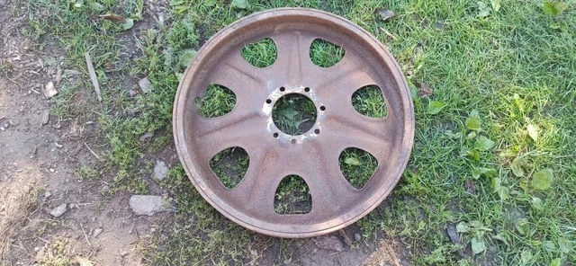ORIGINAL GERMAN MILITARY Wheel for Sd.Kfz. 7 WWII WW2 £276.06 - PicClick UK