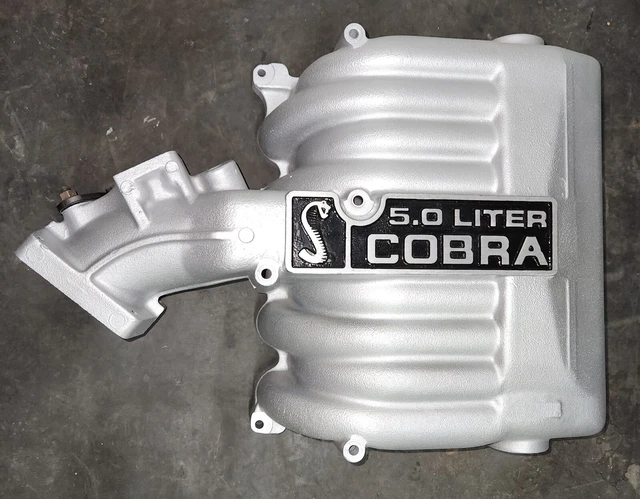 1994-1995 FORD MUSTANG Cobra Intake Manifold GT40 Tubular SVT 5.0 302 ...