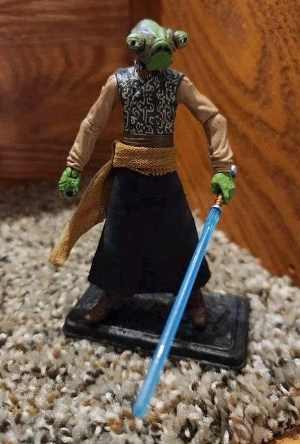 STAR WARS CUSTOM Clone Wars Alien Jedi Master par Rundown EUR 22,58 ...