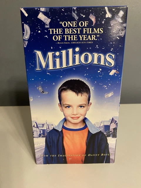 MILLIONS VHS COMEDY James Nesbitt Danny Boyle 2005 Late Release RARE ...