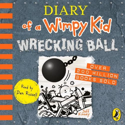 JEFF KINNEY DIARY of a Wimpy Kid: Wrecking Ball (Book 14) (CD) EUR 9,48 ...