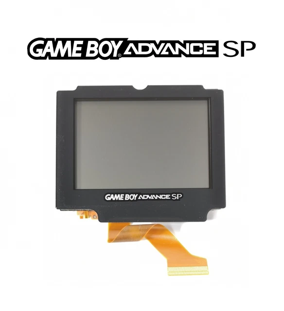 ORIGINAL LCD BILDSCHIRM Display GBA SP - Gameboy Advance SP - inkl ...