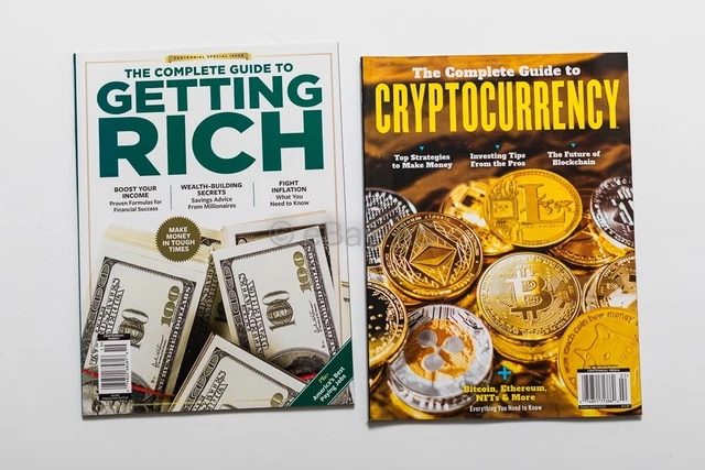 COMPLETE GUIDE TO Getting Rich Magazine Centennial Media 2022 Boost ...