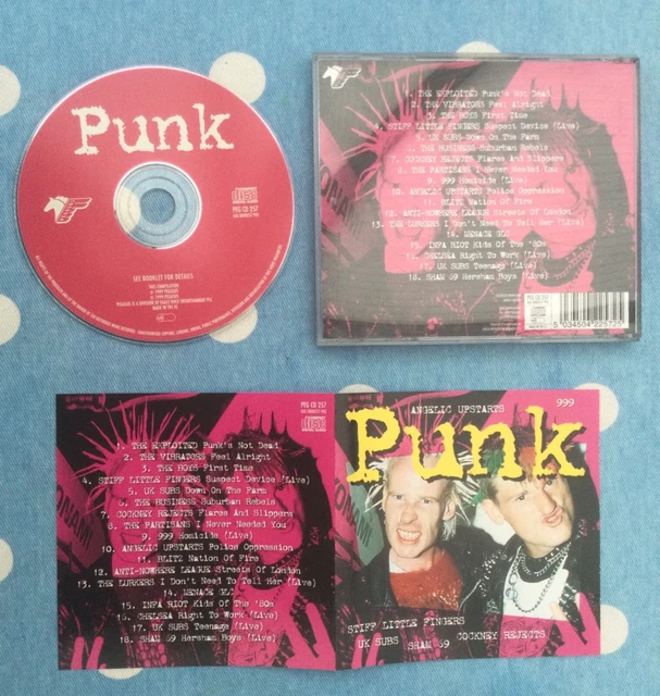 🌟PUNK PEG CD 257🌟Cd Album🌟Punk🌟Rock🌟Skin🌟Oi🌟1980S🌟V/A🌟Uk🇬🇧Seller🌟 £9.95 ...