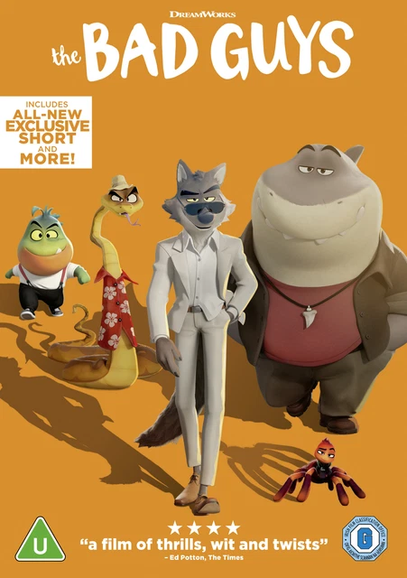 THE BAD GUYS (DVD) Sam Rockwell £6.99 - PicClick UK