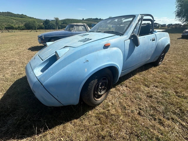 MIDAS FIBREGLASS KIT Car 1987(?) Metro Based 1275cc Barn Find Project £ ...
