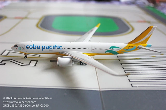 GEMINI WHITE BOX Cebu Pacific Airbus A330-900neo New Color Diecast ...