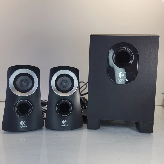 LOGITECH Z313 2.1 Multimedia Speaker System with Subwoofer, Full Range ...