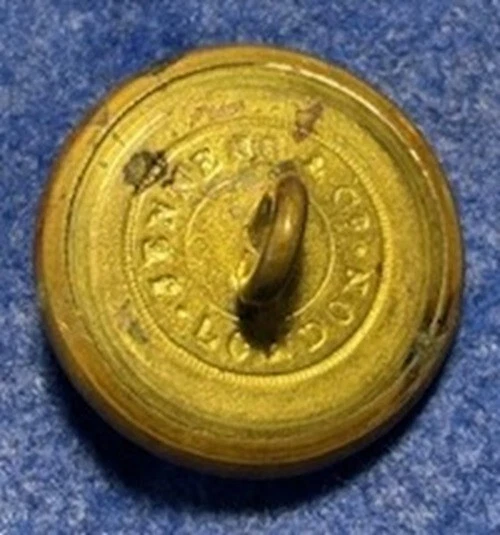 MILITARIA - POILUS - Bouton d'Uniforme Militaire Anglais - Jennens Co ...
