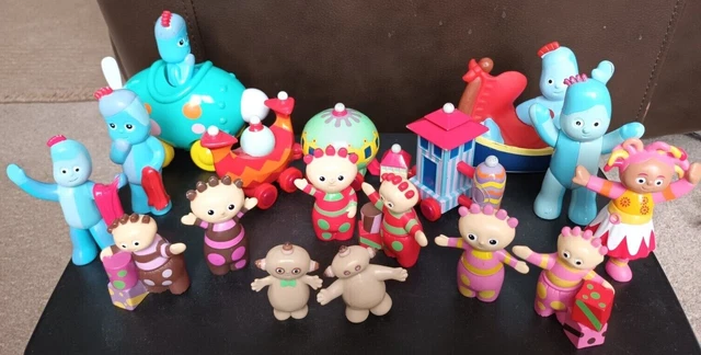 IN THE NIGHT Garden Figures & Vehicles £1.99 - PicClick UK