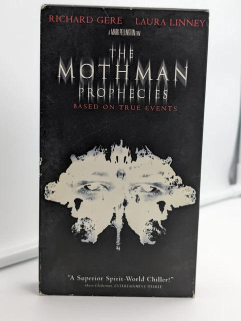THE MOTHMAN PROPHECIES (VHS, 2002, Original Version) $3.00 - PicClick CA