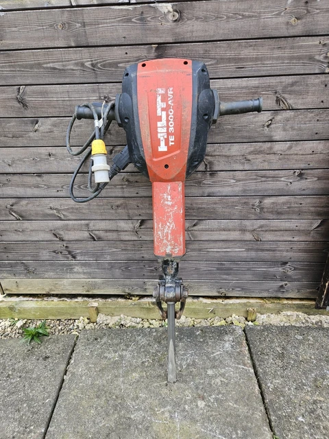 HILTI TE3000 AVR Heavy Duty Breaker TE 3000 AVR 110v £475.00 - PicClick UK