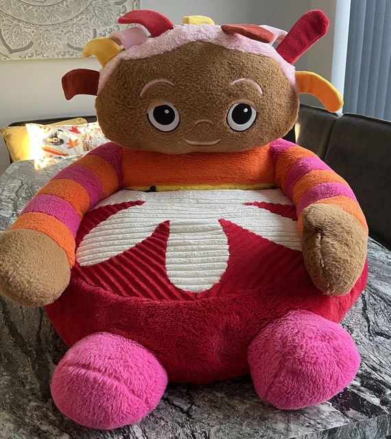 IN THE NIGHT Garden Upsy Daisy Soft Plush Teddy Chair £10.00 - PicClick UK