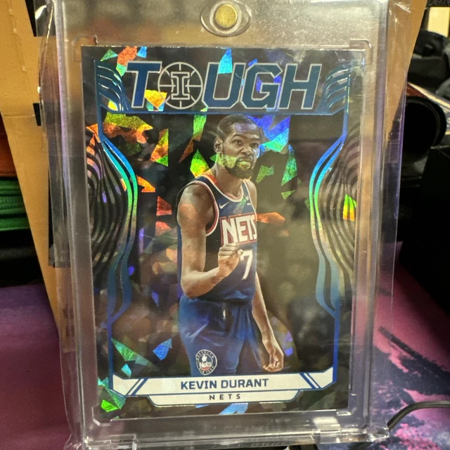 2021-22 PANINI - Illusions Kevin Durant #21 filets de Brooklyn « durs ...