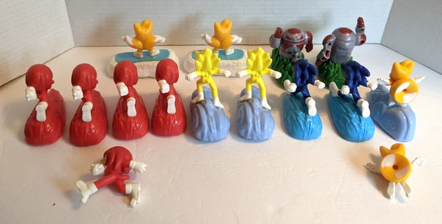 MCDONALDS SONIC THE Hedgehog Happy Meal Toys Lot of 15 $13.09 - PicClick AU