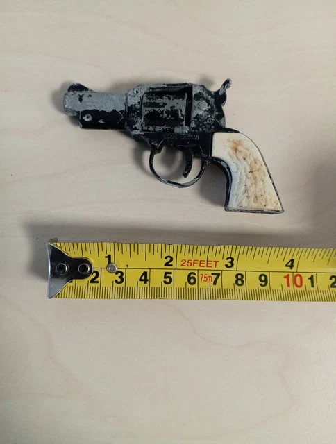 VINTAGE LONE STAR ‘Gambler’ Spud Gun/Cap Toy Gun. 1960s £14.99 ...