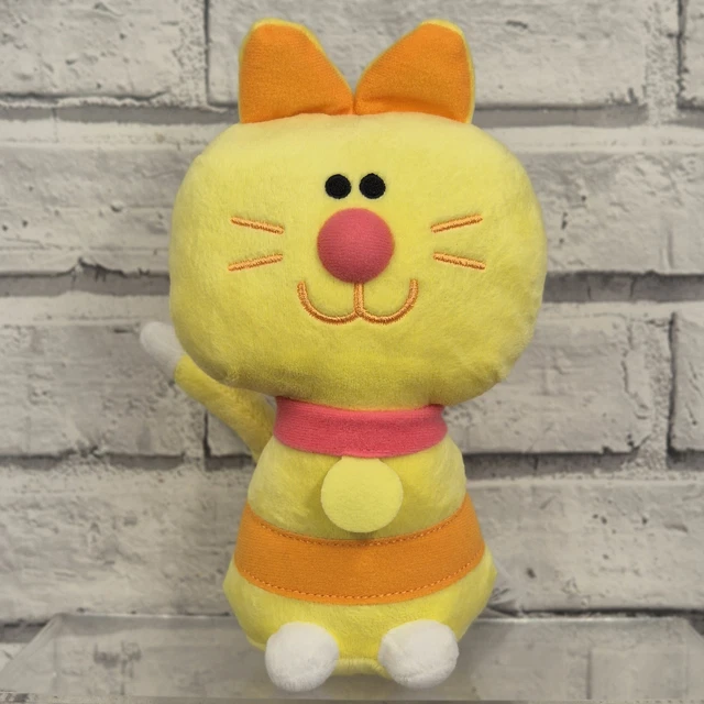 HEY DUGGEE ENID The Cat 8" Soft Toy Plush Working Sound Meowing Purring ...