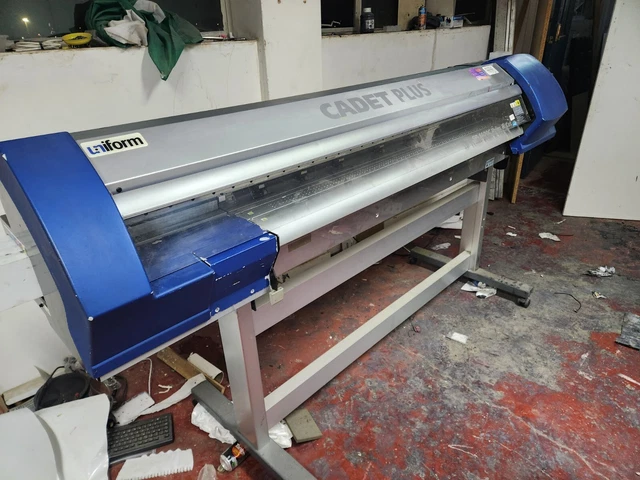 ROLAND SP540V CADET 1400c Eco Solvent Vinyl Printer £150.00 - PicClick UK