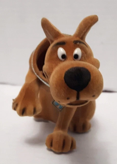 VINTAGE SCOOBY-DOO FLOCKED Head Nodder/Bobblehead $59.99 - PicClick CA