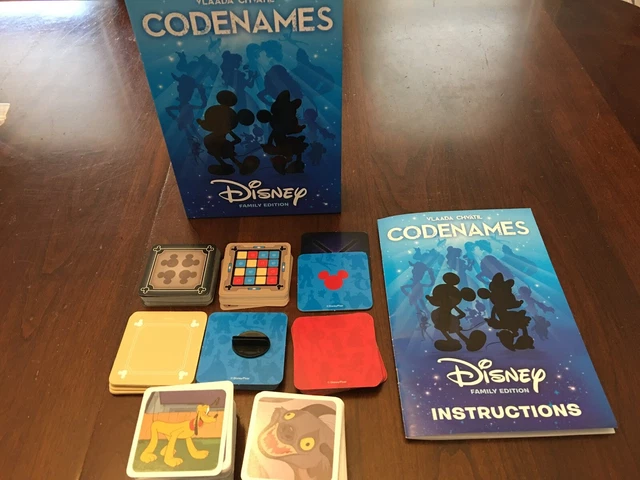 DISNEY CODENAMES GAME Family Edition $12.50 - PicClick