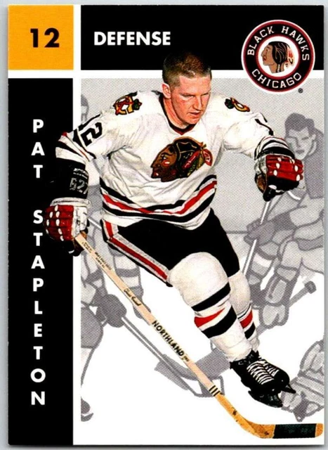 1995-96 PARKHURST '66-67 #38 Pat Stapleton Chicago Blackhawks V50686 EUR 0,95 - PicClick FR