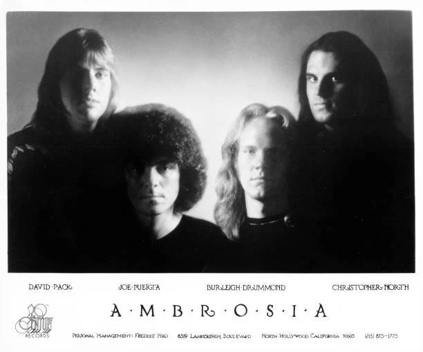 AMBROSIA 1970S OLD Photo Band Singer Music Performer 3 EUR 6,52 ...