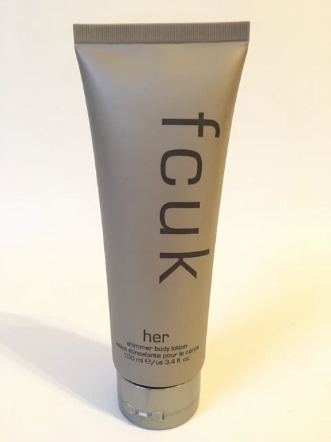 RARE FCUK FRENCH Connection HER Shimmer Perfumed Body Lotion 100ml ...