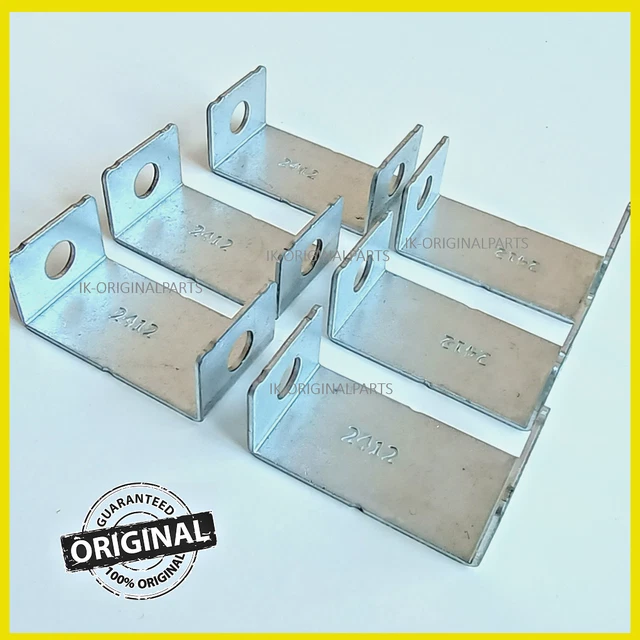 IKEA EKET BRACKETS x6 NEW ORIGINAL PARTS £3.95 - PicClick UK