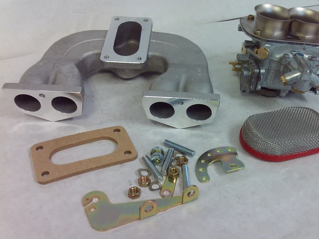 TRIUMPH SPITFIRE 1500 Mg Midget Hi Performance Conversion Weber 32/36 ...