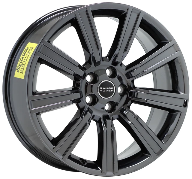 21& LAND RANGE Rover Sport Black Chrome wheels rims Factory 72281 ...