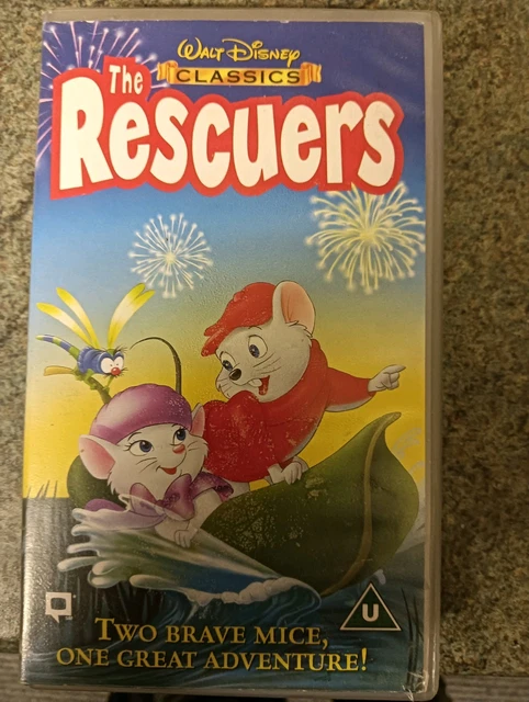 THE RESCUERS (VHS, 1997) £4.38 - PicClick UK