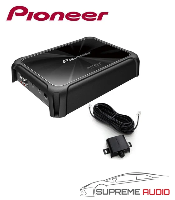PIONEER GM-D9701 2400 Watts Class D Mono Monoblock Car Stereo Bass Amp ...