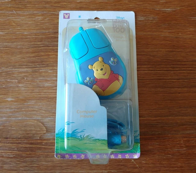 DISNEY'S WINNIE THE Pooh Computer Mouse - Vintage Collectable And RARE ...