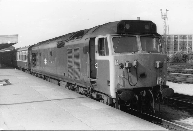 BRITISH RAILWAY B.R Photograph - Class 50 50050 'Fearless' Bristol 03 ...