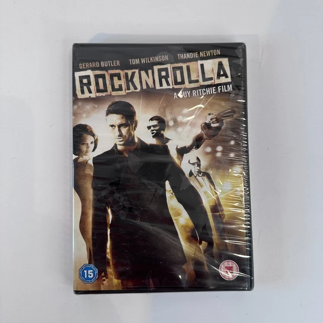 ROCKNROLLA DVD 2008 British London Crime Movie w/ Gerard Butler + Tom ...