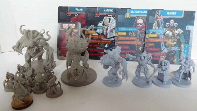 Zombicide Invader Soldier Kickstarter Extras Kickstart Exclusive £