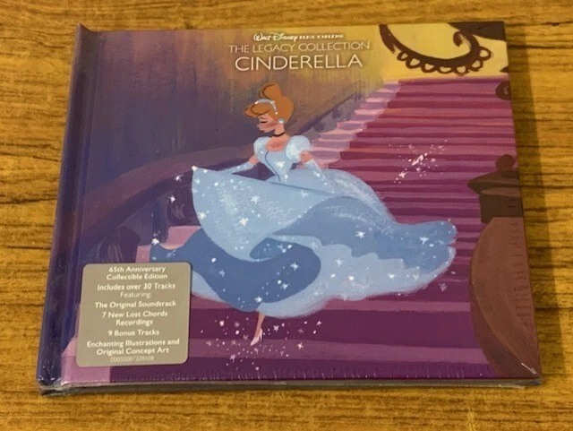 CINDERELLA THE LEGACY Collection [2-CD] (Disney Legacy - New/Sealed) £ ...