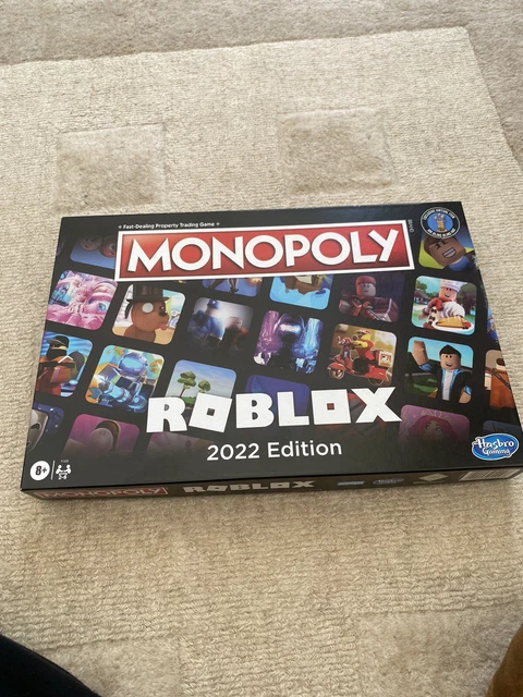 MONOPOLY ROBLOX 2022 Edition Game Missing Virtual Code £18.00 - PicClick UK