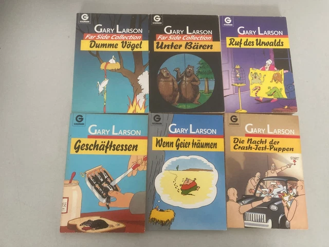 GOLDMANN: 10 X GARY LARSON (Far Side) Taschenbücher [7279K] EUR 14,50 ...