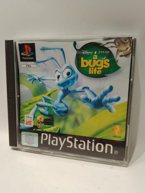 PLAYSTATION 1 A Bug's Life 1998 Disney Pixar Sony No Manual £10.78 ...