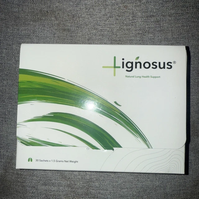 LIGNOSUS NATURAL RESPIRATORY Health Supplement 30 Sachets £23.56 ...
