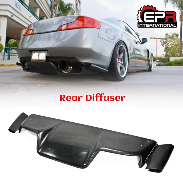 FOR NISSAN Z33 350z Infiniti G35 Coupe JDM TS Rear Diffuser FRP Wing ...