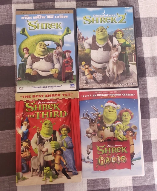 SHREK 4-MOVIE COLLECTION (DVD) EUR 4,48 - PicClick FR