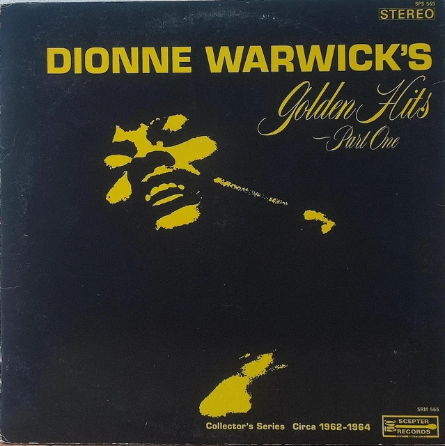 DIONNE WARWICK'S GOLDEN Hits - Part One disque vinyle 12 pouces EUR 34 ...