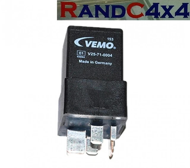 PRC6913 LAND ROVER Défenseur & Discovery 200 & 300TDi Relais Bougie ...