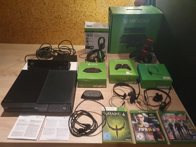MICROSOFT XBOX ONE 500GB Spielekonsole - Bundle/Set - Schwarz (5C5 EUR ...